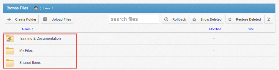 How to Manage Files and Folders in AXIS CloudSync