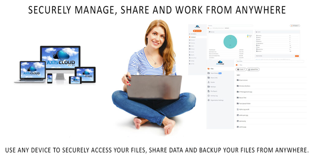 Secure File Sharing - HIPAA Compliant Cloud Storage+Secure File Transfer+Online Backup=AXIS ...